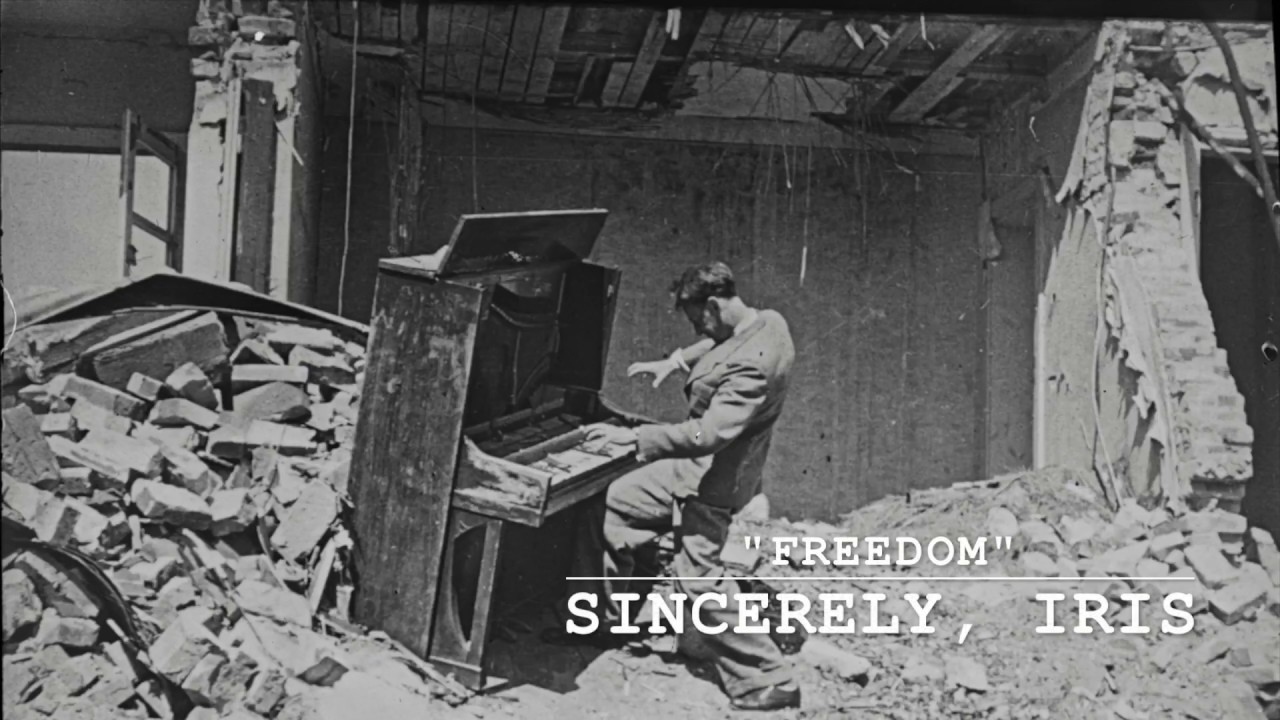 Sincerely, Iris - Freedom (Lyric Video) - YouTube