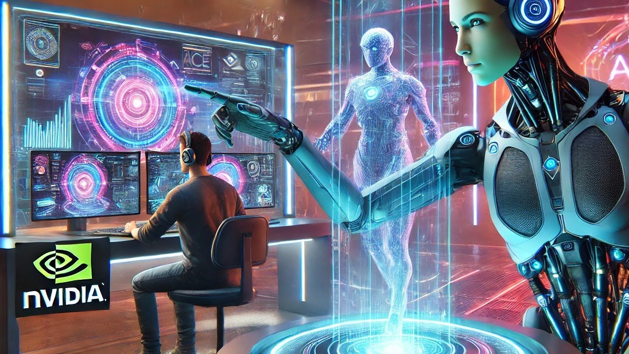 Unveiling NVIDIA's AI Impact on Virtual Characters - YouTube