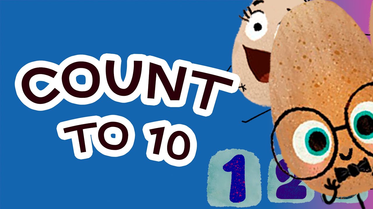1234 song | learn numbers | count to 10. You can do it! - YouTube