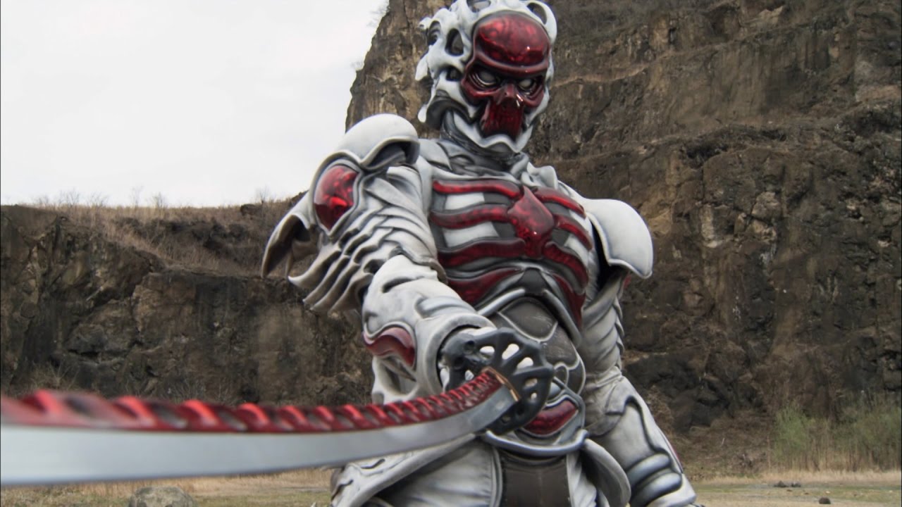 Power Rangers Samurai Deker