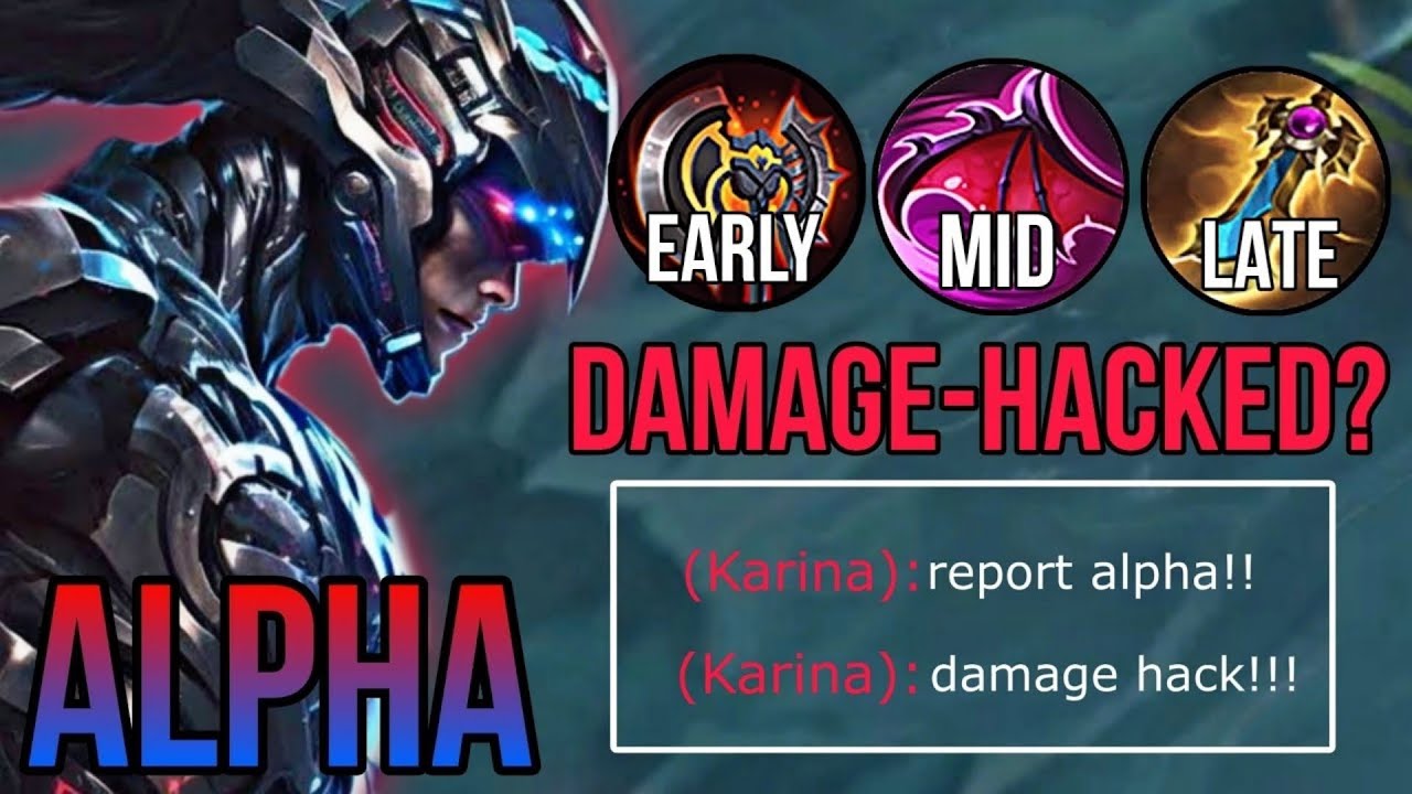 ALPHA UNLIMITED TRUE DAMAGE BUILD 2025!! 💀(must try) - YouTube