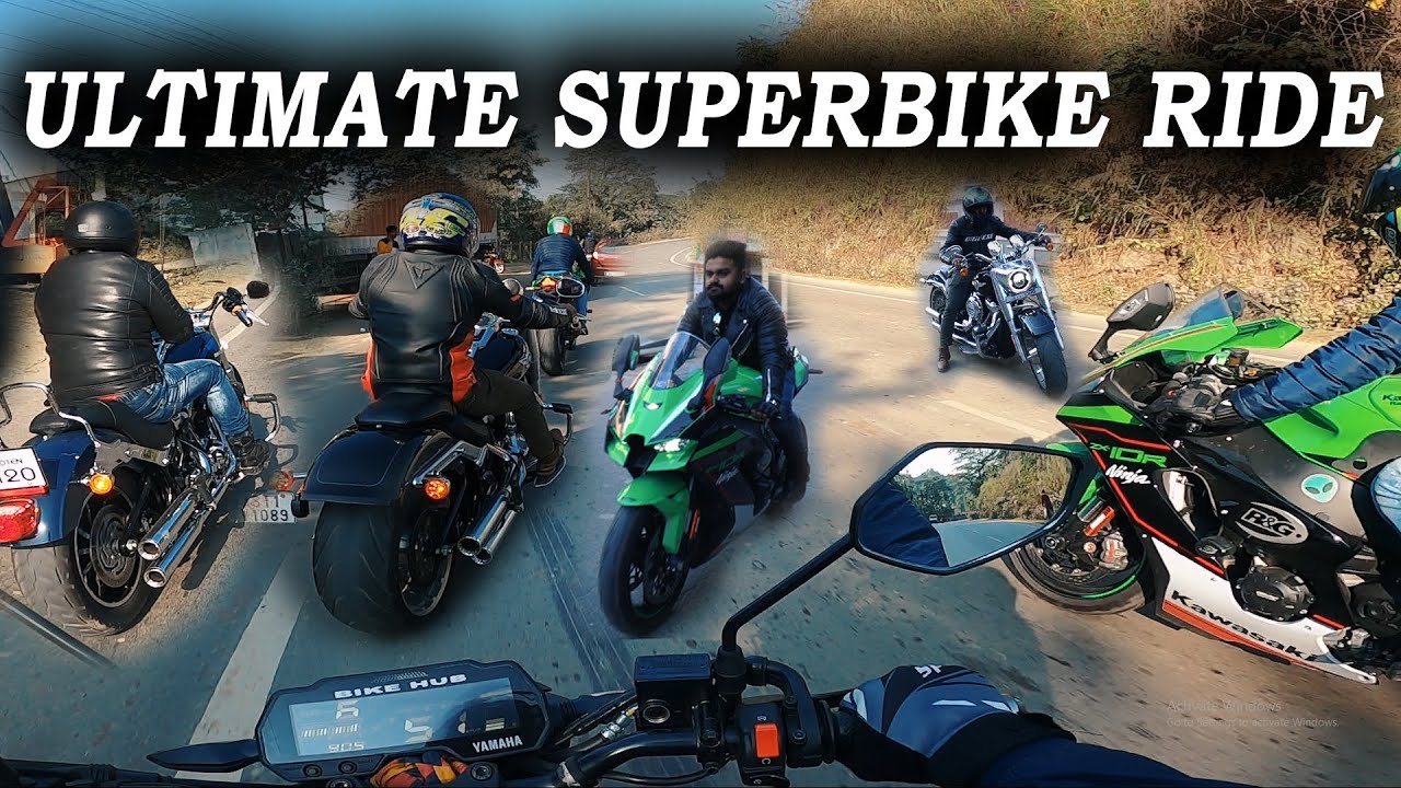 ULTIMATE SUPERBIKE RIDE IN SILCHAR || FIRST DAY OF 2022 || VLOG 192 ...
