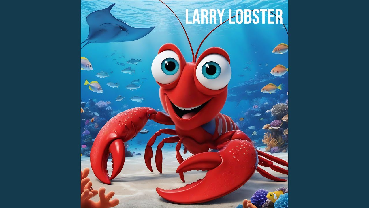 Larry Lobster and his first day on the reef - YouTube