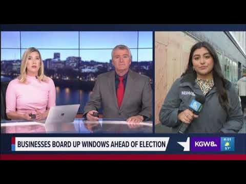 KGW | KGW News At 4pm - Open - November 4, 2024 - YouTube