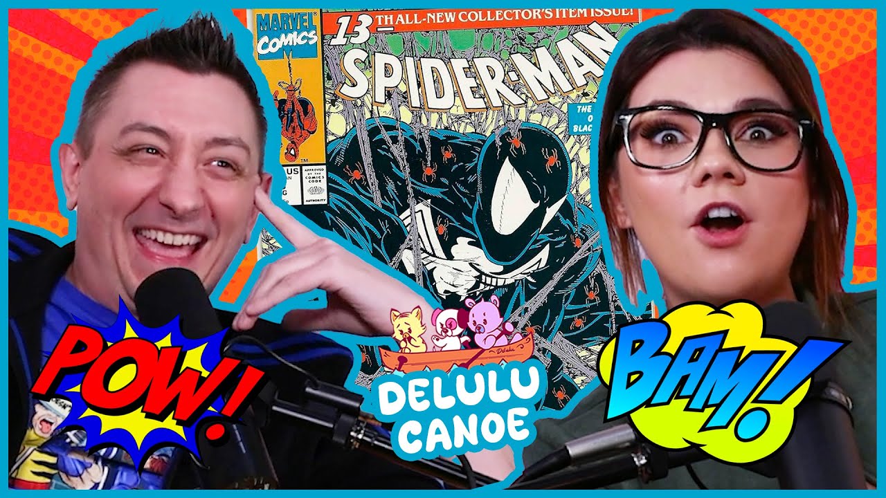 How Comic Books Changed My Life w/ John Carle | Delulu Canoe Ep 62 ...