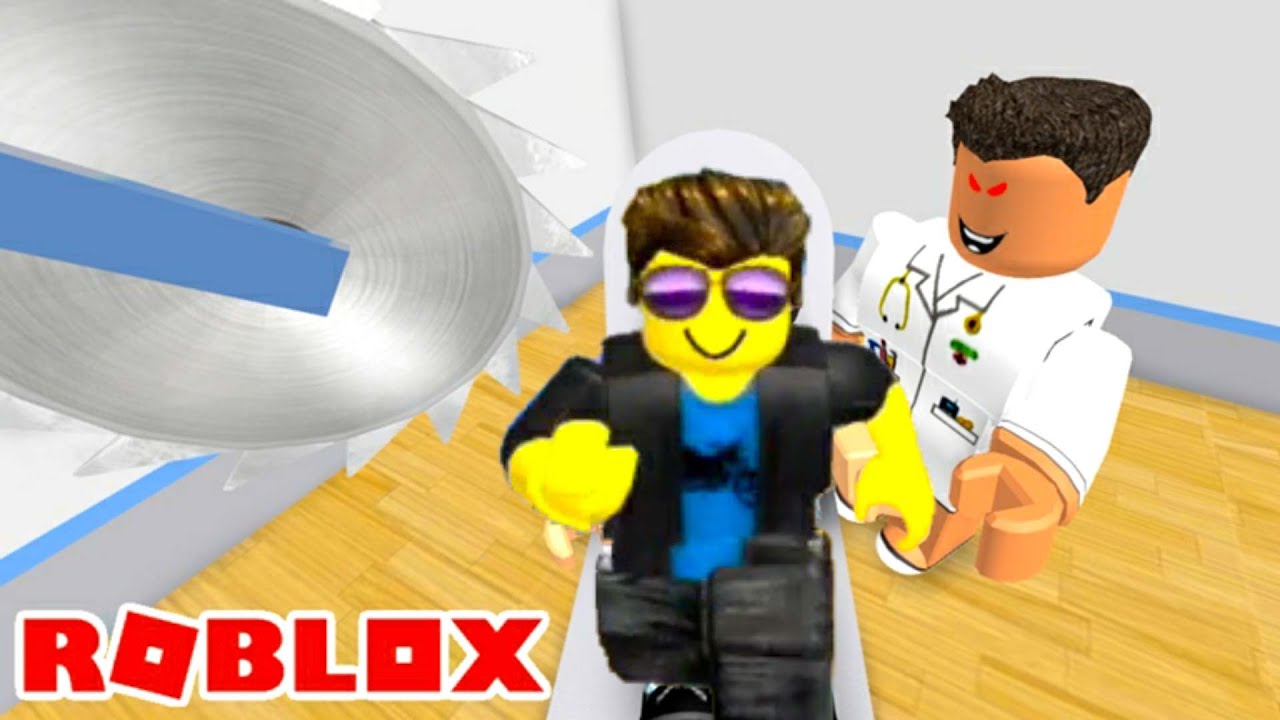 ROBLOX - Escape The Evil Doctor Obby! - Full Gameplay Walkthrough ...