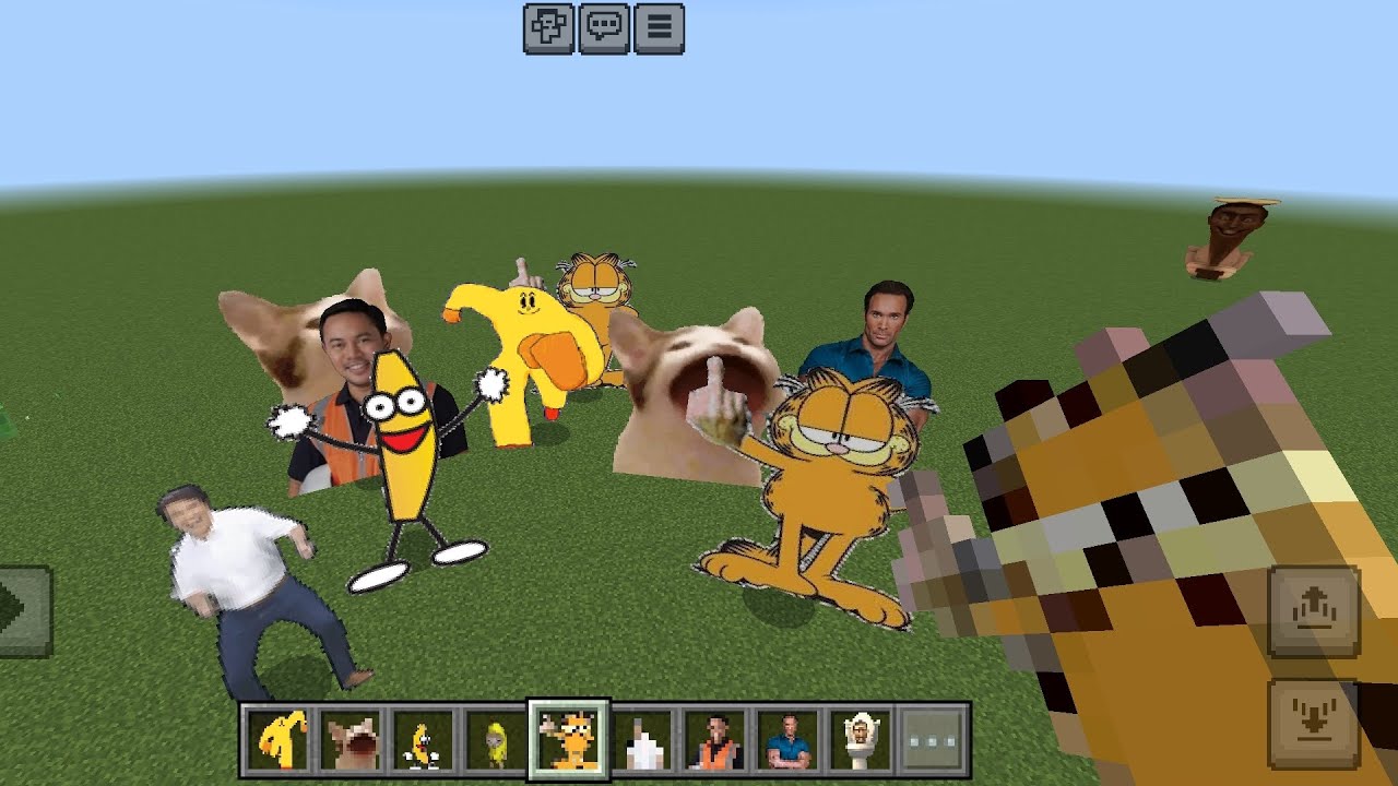 Gmod Nextbots v7 ADDON in Minecraft PE - YouTube