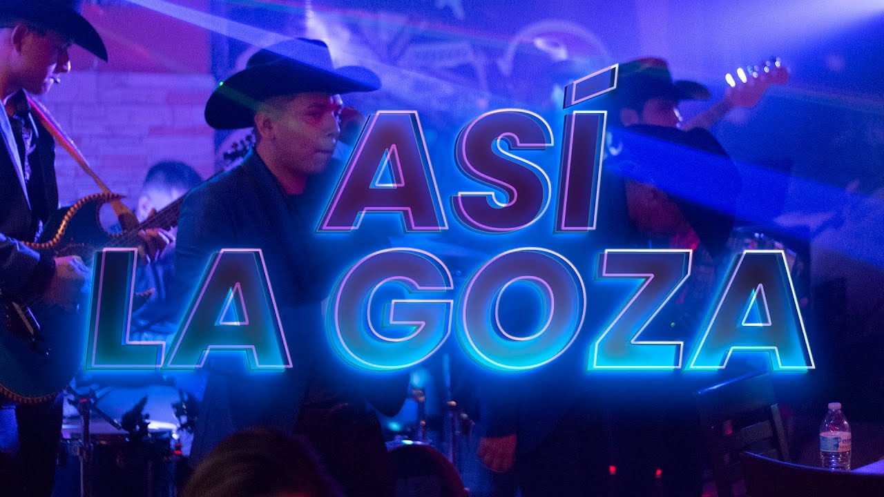 Así La Goza - Grupo Dezafio - YouTube