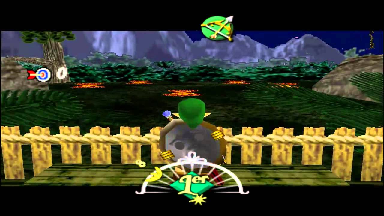 Zelda majoras mask 55 - Trozos de corazon / Rancho Romani y Bosque del ...