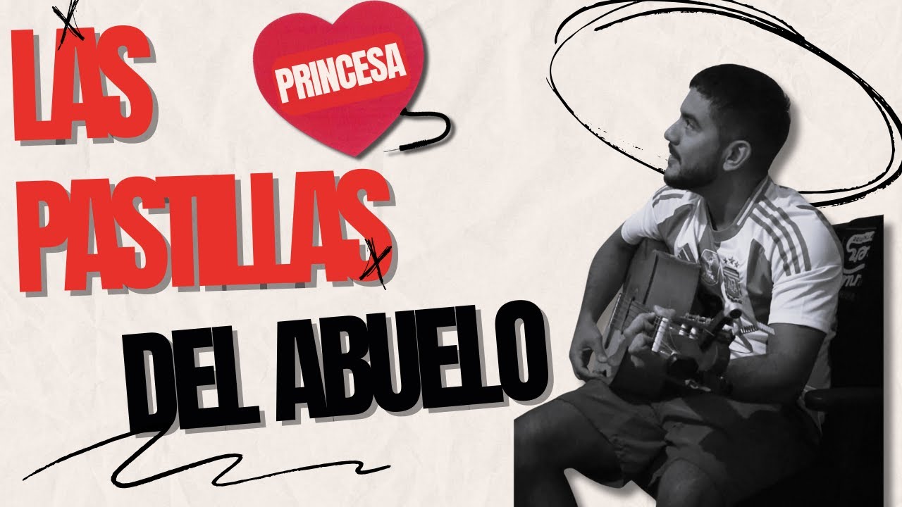 Princesa - Las Pastillas del Abuelo (Cover RodraGonzalez) - YouTube