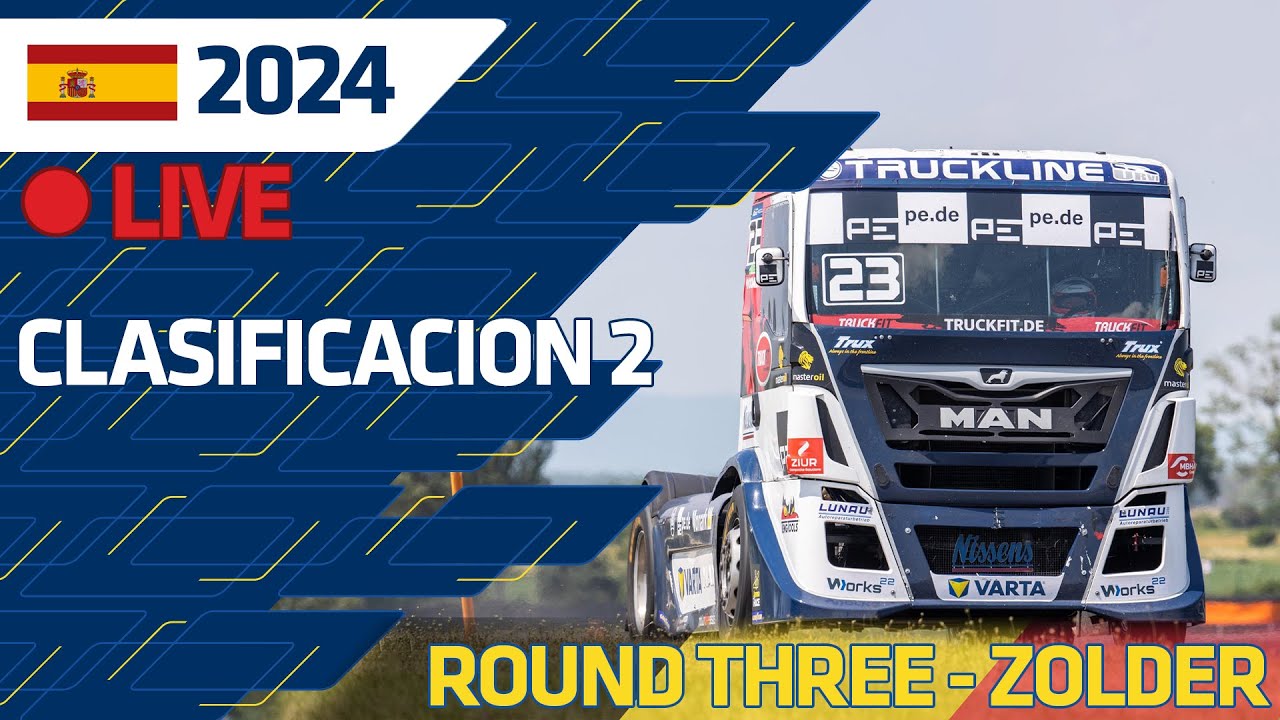 CLASIFICACIÓN 2 | GP Zolder | ETRC 2024 - GP3 - YouTube