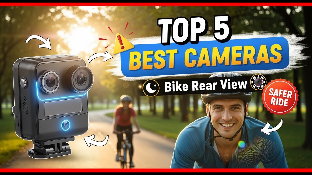 TOP 5 Best Bike Rear View Camera 2026 | See What's Behind You for a ...