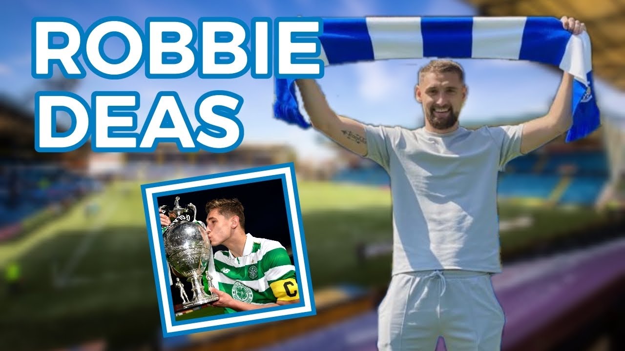 The lowdown on Robbie Deas | Celtic, Cup Wins & Inverness - YouTube