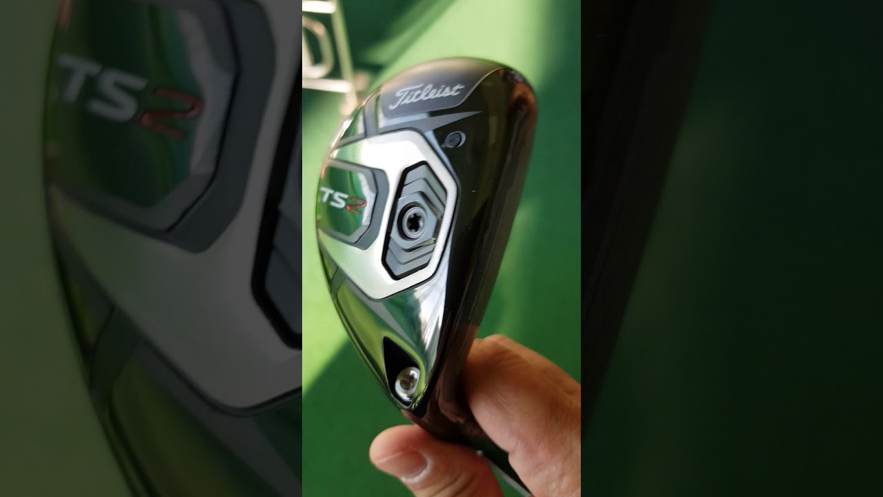 타이틀리스트 TS유틸리티 TS2 - YouTube