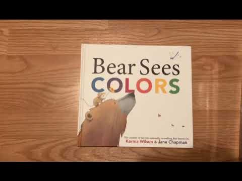 Bear Sees Colors - YouTube