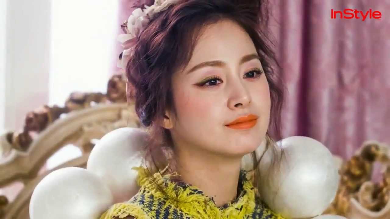 キム・テヒ、InStyle チャリティー写真集「Shining Stars」メイキング 2014.03 - YouTube