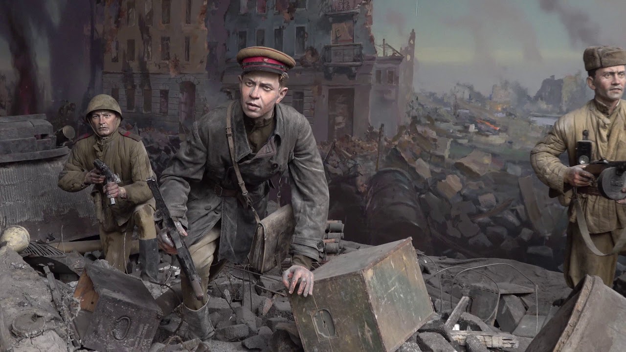 Москва. Музей Победы. часть2. The Museum Of Victory 2. Moscow. - YouTube