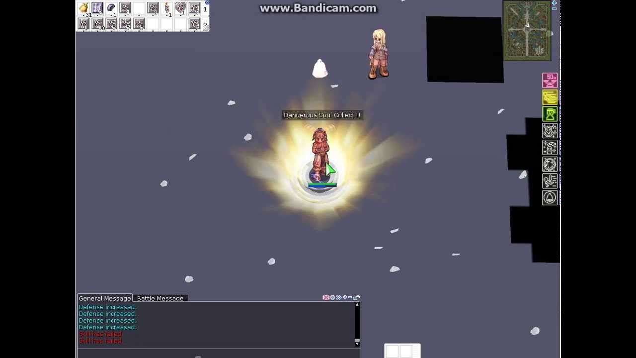 Ragnarok nospritedelay and graymap - YouTube
