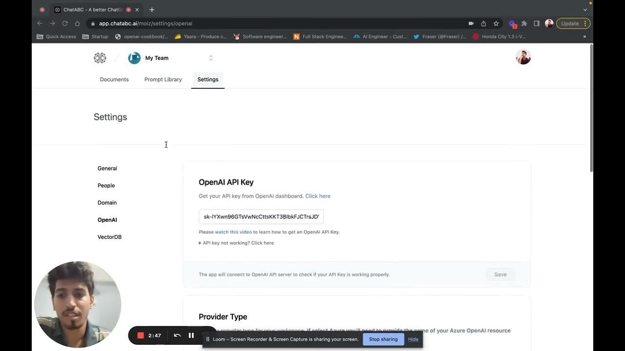 How to set up Azure OpenAI Key - YouTube