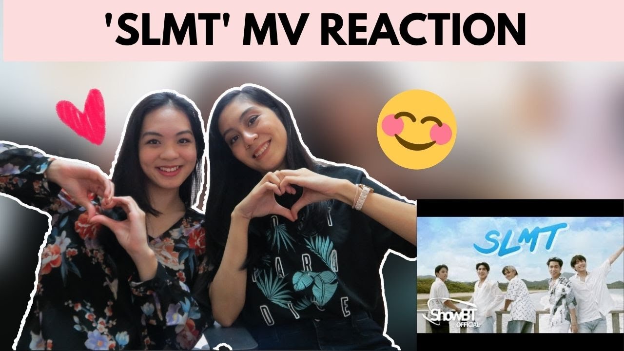 SB19 'SLMT' Official Music Video REACTION | by the graces | dubai - YouTube