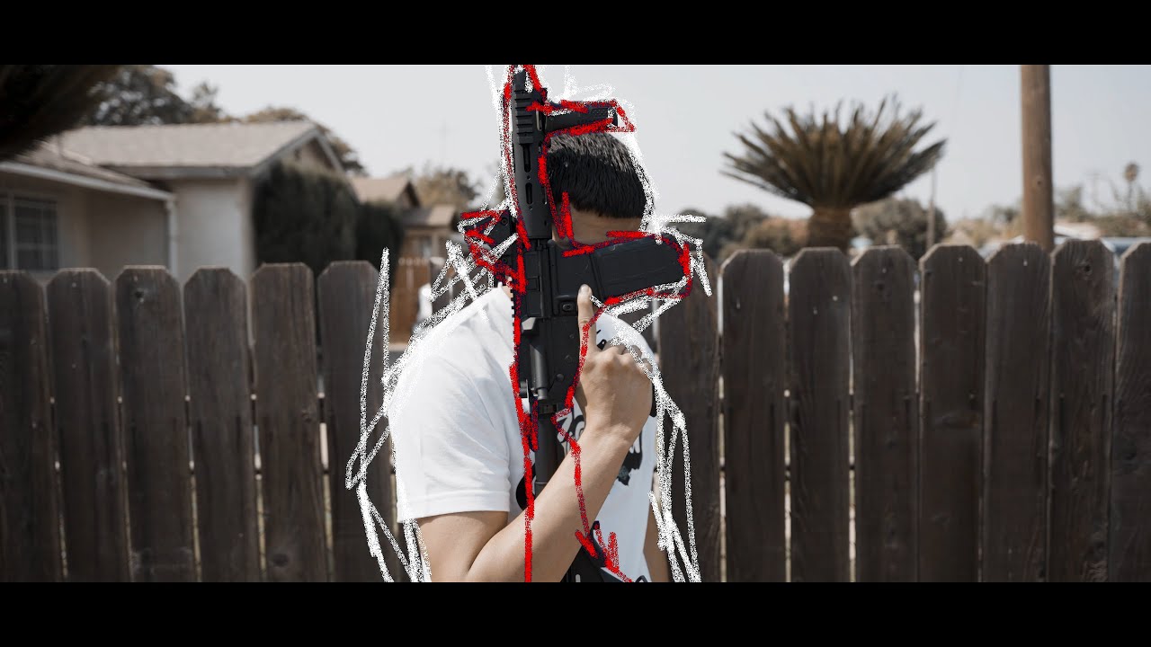 Baby Gas - Parked feat. Young Iggz (Official Video) | Shot by ...