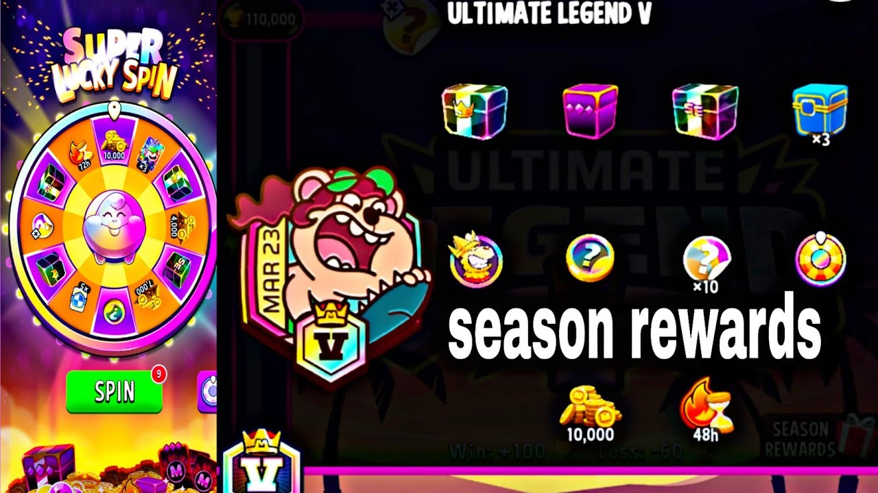 Match masters | Season rewards | New Season rewards | match masters ...