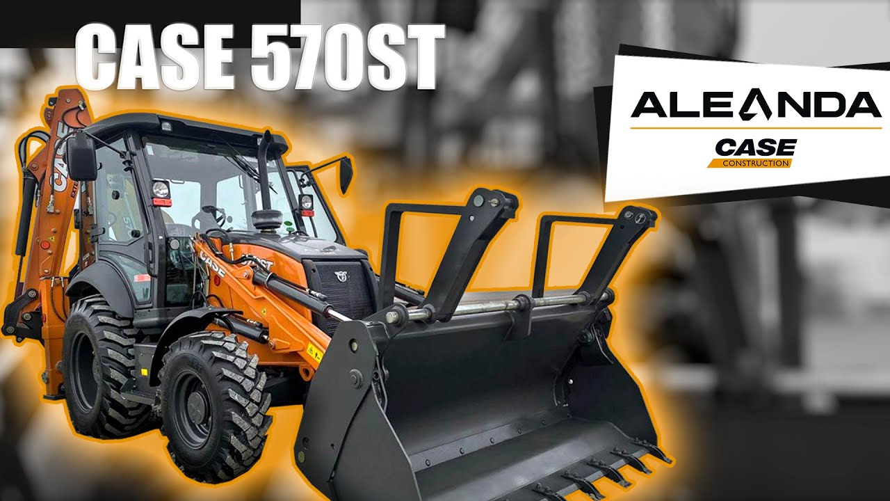 CASE 570ST - YouTube