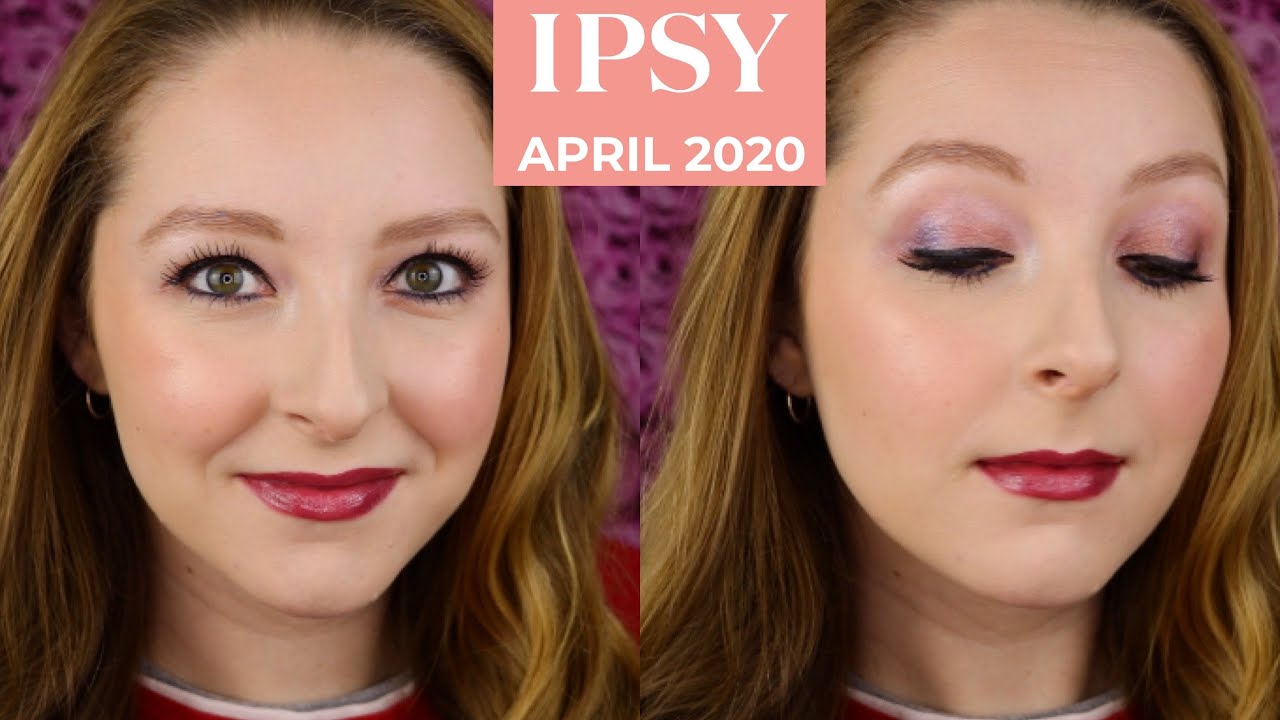 USING ALL OF MY APRIL 2020 IPSY PRODUCTS IN A MAKEUP TUTORIAL! - YouTube