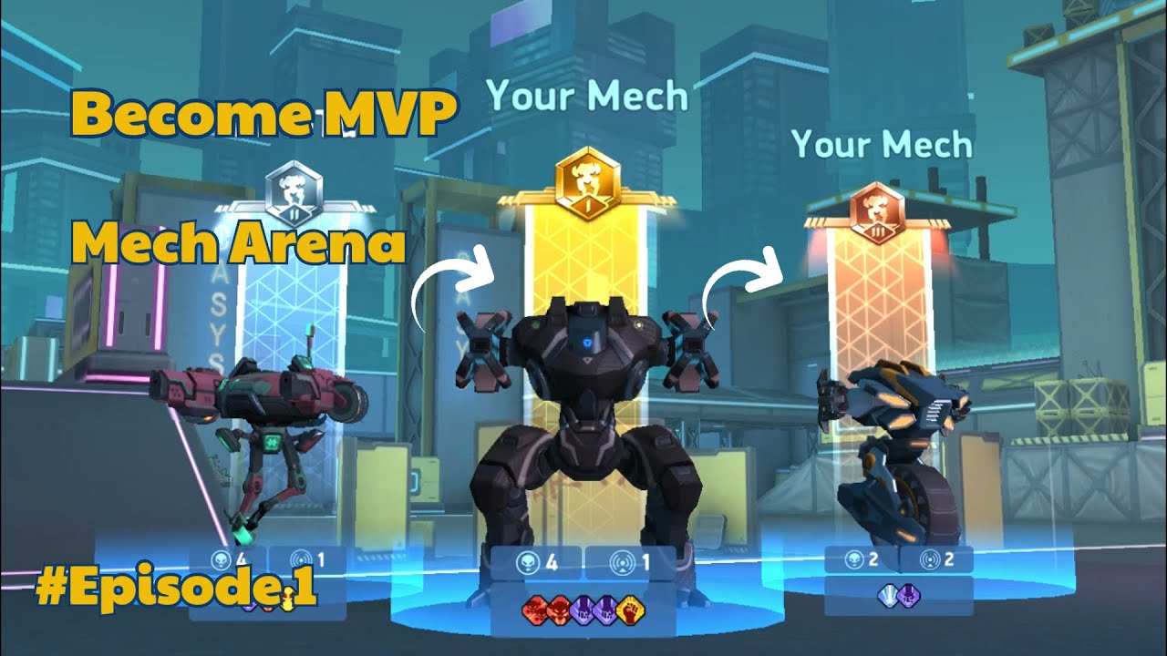 Playing Mech Arena in PC | Game Play Video | #Episode 1 | New Journey ...