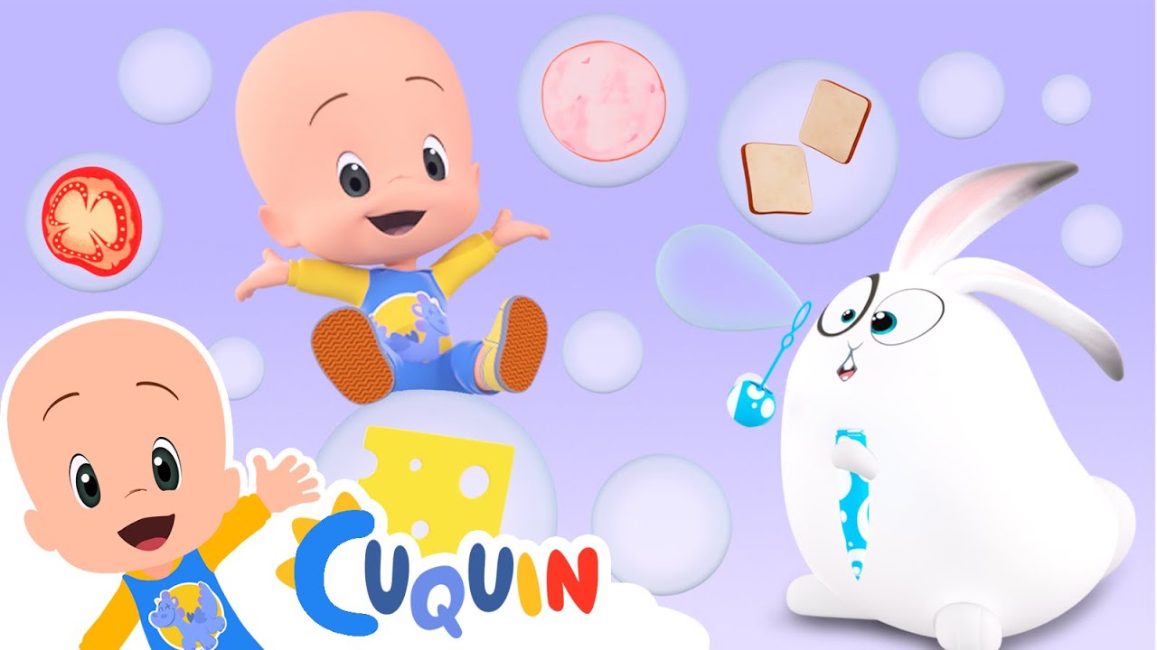 Bubble Picnic and more adventures and fun with Cuquin - YouTube