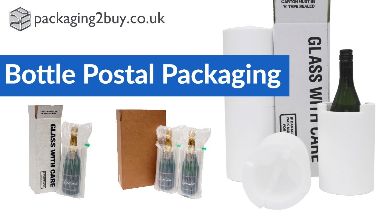 how to send bottles by post - YouTube