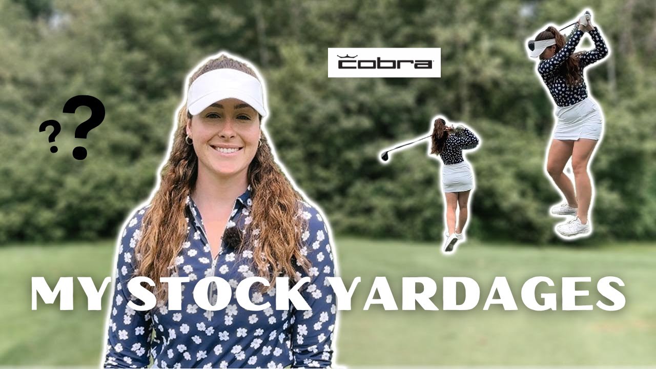 Golf Club Distances: How Far I Hit Every Club in My Bag! | Savannah Meyer-Clement - YouTube