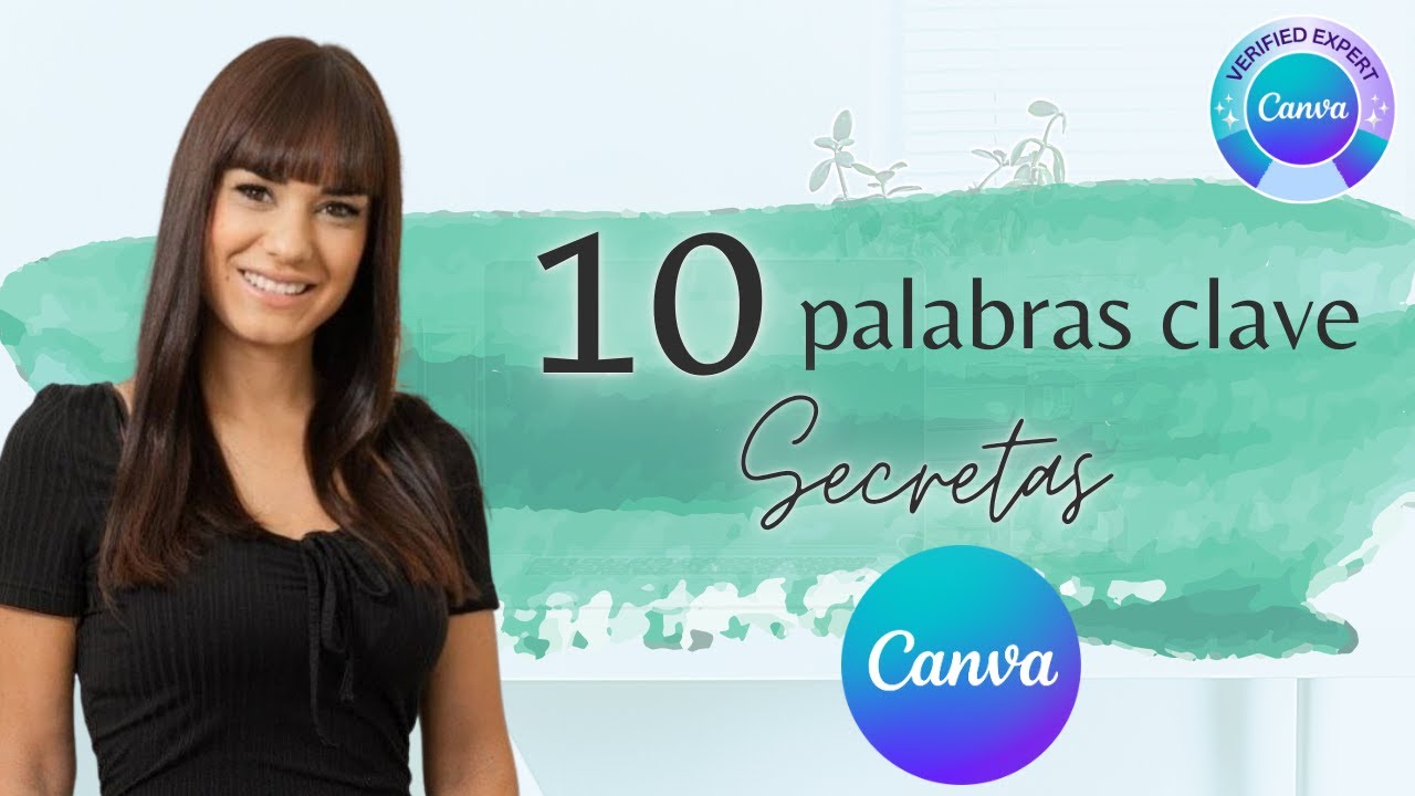 10 Packs de Palabras clave de Canva SECRETAS - YouTube