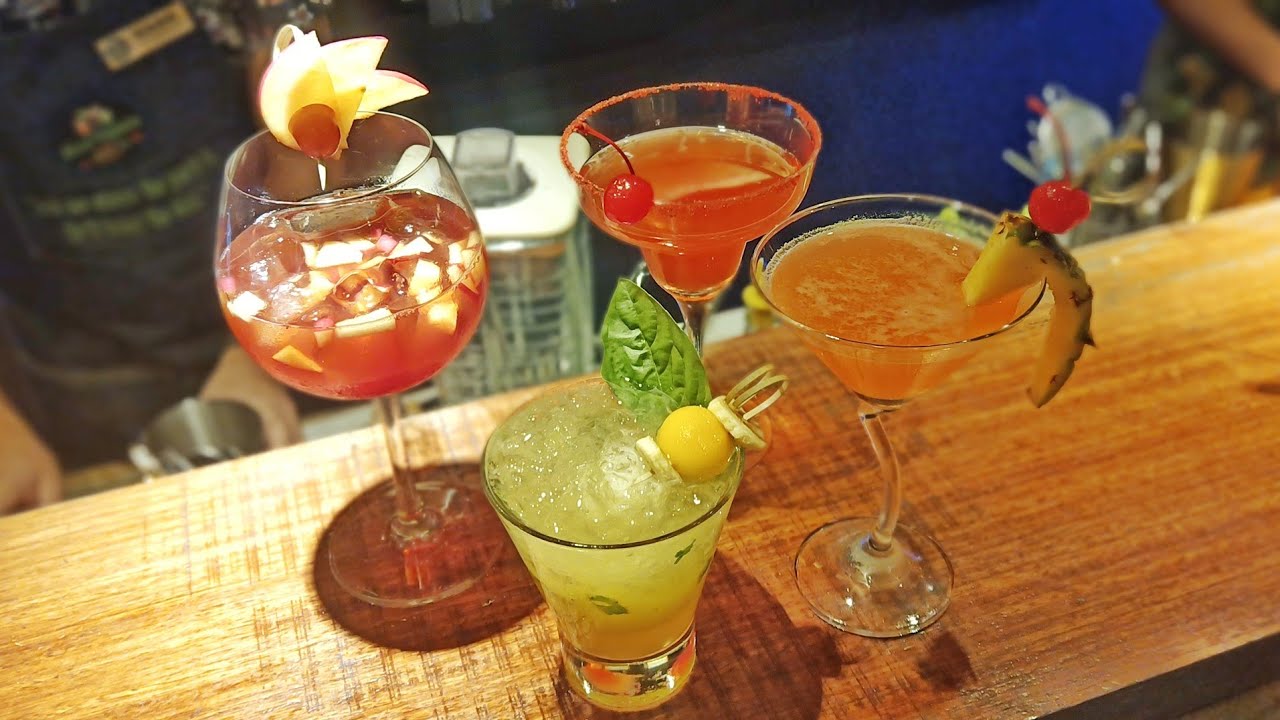 Mixed Temptation Mobile Bar - YouTube