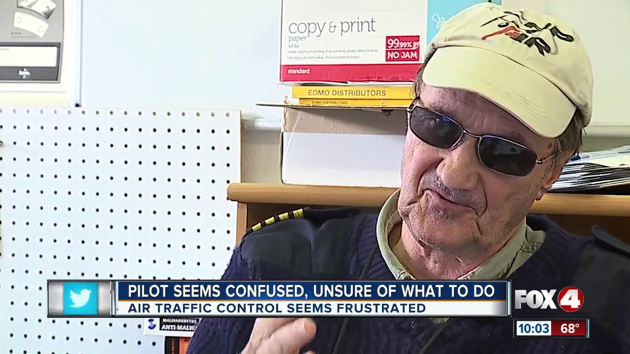 Pilot seems confused, unsure of what to do in audio from plane crash ...