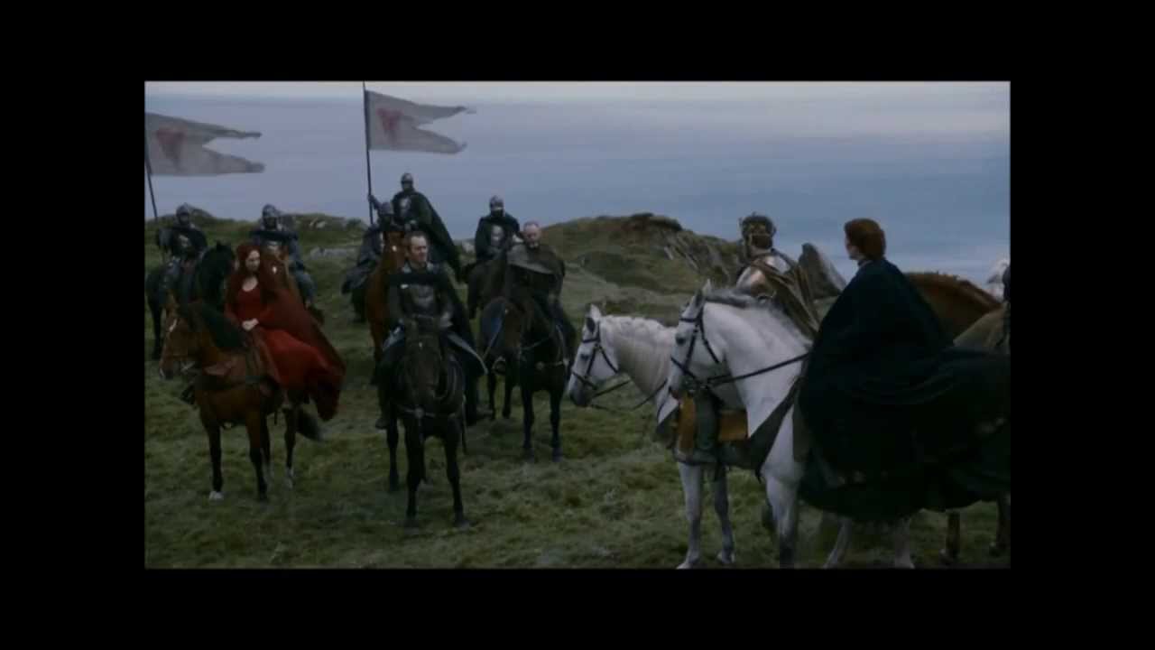 Game of Thrones S02E04 Stannis vs Renly_ "Where is ser Barristan ...
