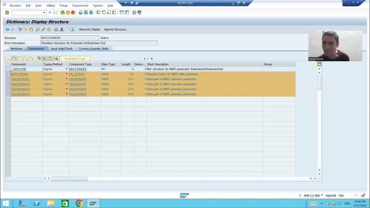 33 - Data Migration Techniques - BAPI - BAPI Extension Part5 - YouTube
