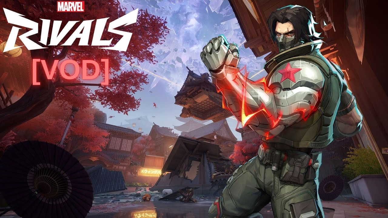 Finally getting Lord with Bucky [Marvel Rivals VOD] - YouTube