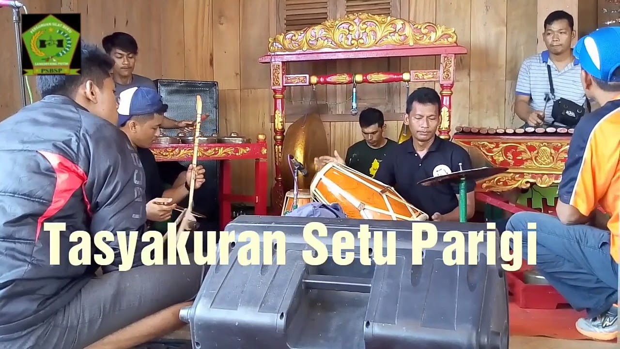 Tasyakuran Setu Parigi Di Malam Tahun Baru - YouTube