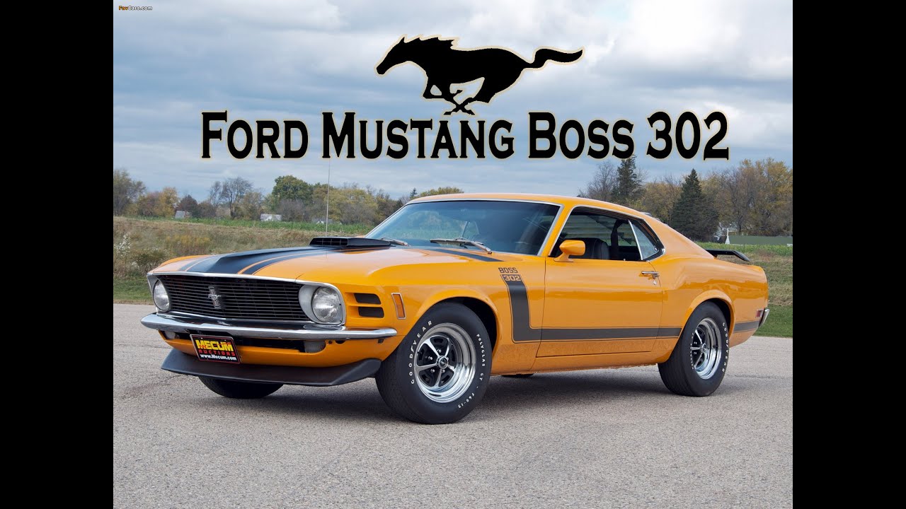 From Racetrack to Legend: The Enduring Legacy of the 1970 Boss 302 ...