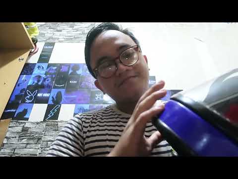 REVIEW HELM KJP JADUL MODEL THAILAND NOS (NEW OLD STOCK)