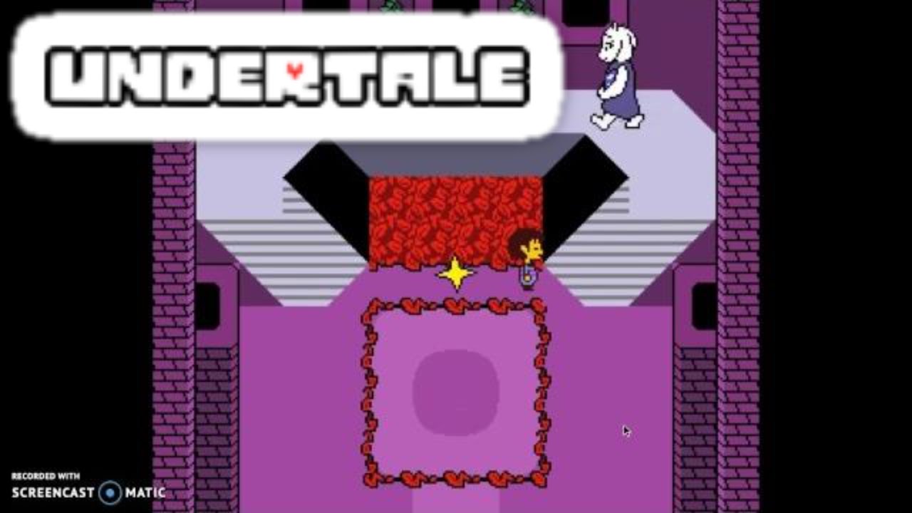 Undertale Gameplay #1 - Fallen Human - YouTube