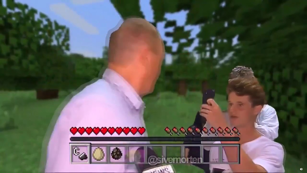 Minecraft Egg Boy MEME - YouTube