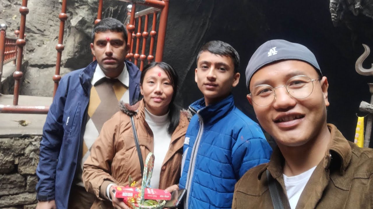 B.B Vlog Haleshi temple educational tour 2079-11-19,20 beautiful place ...