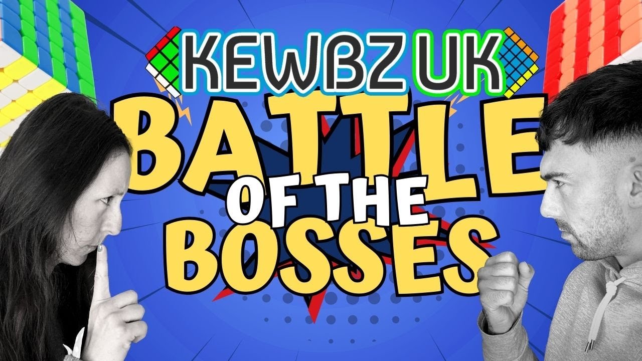 KEWBZUK | Warehouse Wars: Luke vs. Hollie Cube Naming Challenge ...