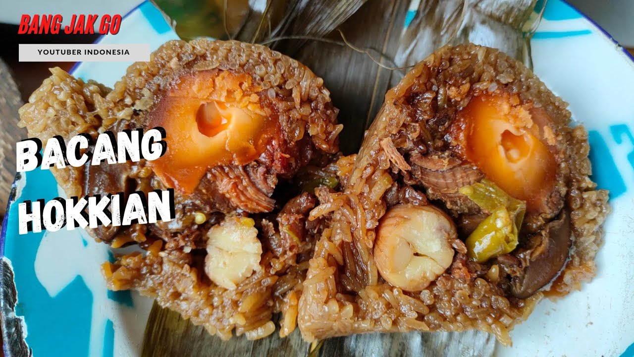 RESEP BACANG BABI | MEMBUAT BACANG BABI | MUKBANG INDONESIA!! - YouTube