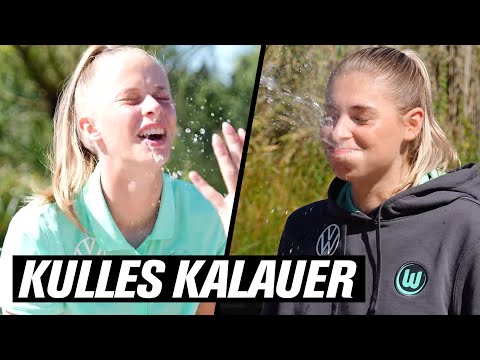 Es wird ordentlich gespuckt! 💦😂 Kulles Kalauer mit Jule und Vivien | Flachwitz Challenge #8