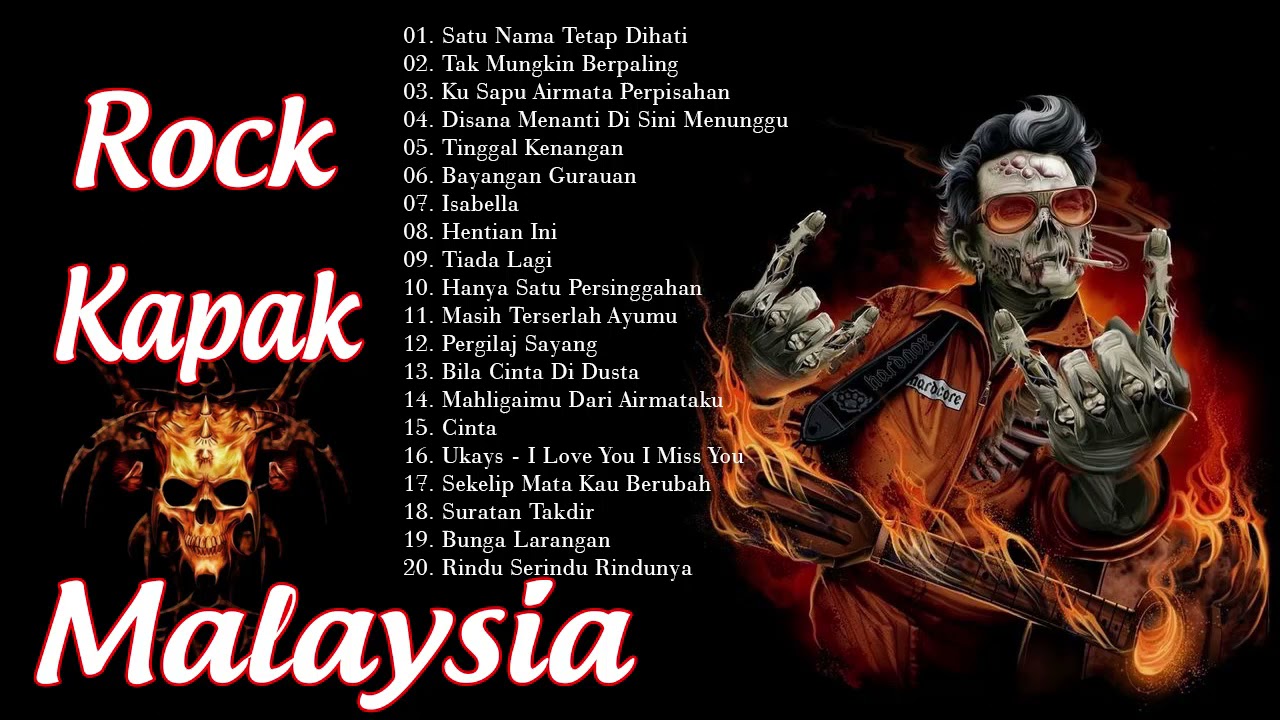 Ukays - XPDC - Ella - Slam - Stings || Lagu Slow Rock Malaysia Terbaik ...