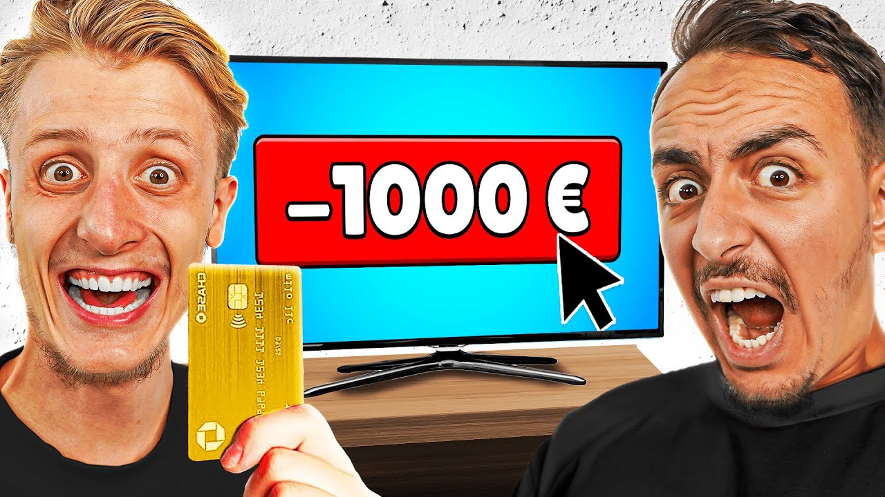 J'ai VOLÉ la CARTE de Bilel et je l'ai RUINÉ ! - YouTube