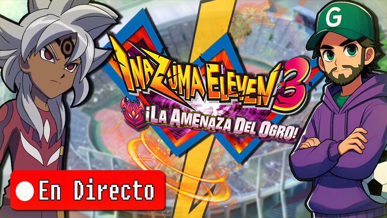 El equipo de Inazuma Japón - Inazuma eleven 3 #1 - YouTube